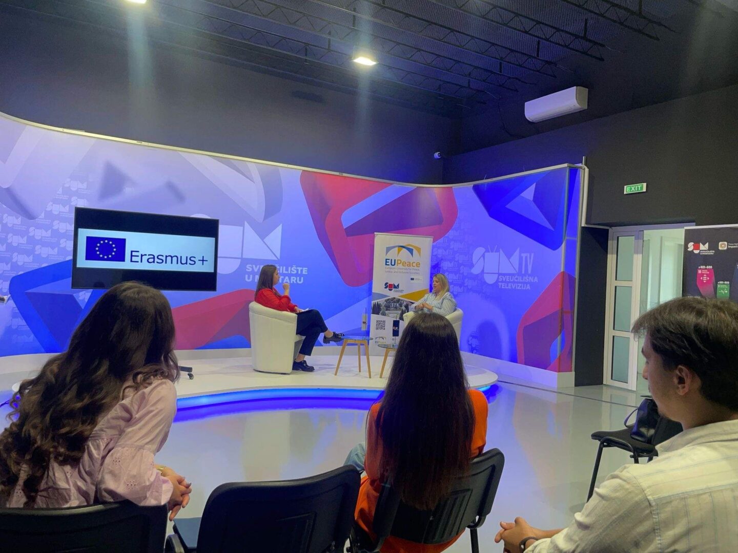 Erasmus+ Unlocked: Student Q&A on Mobility and the EUPeace Alliance at ...