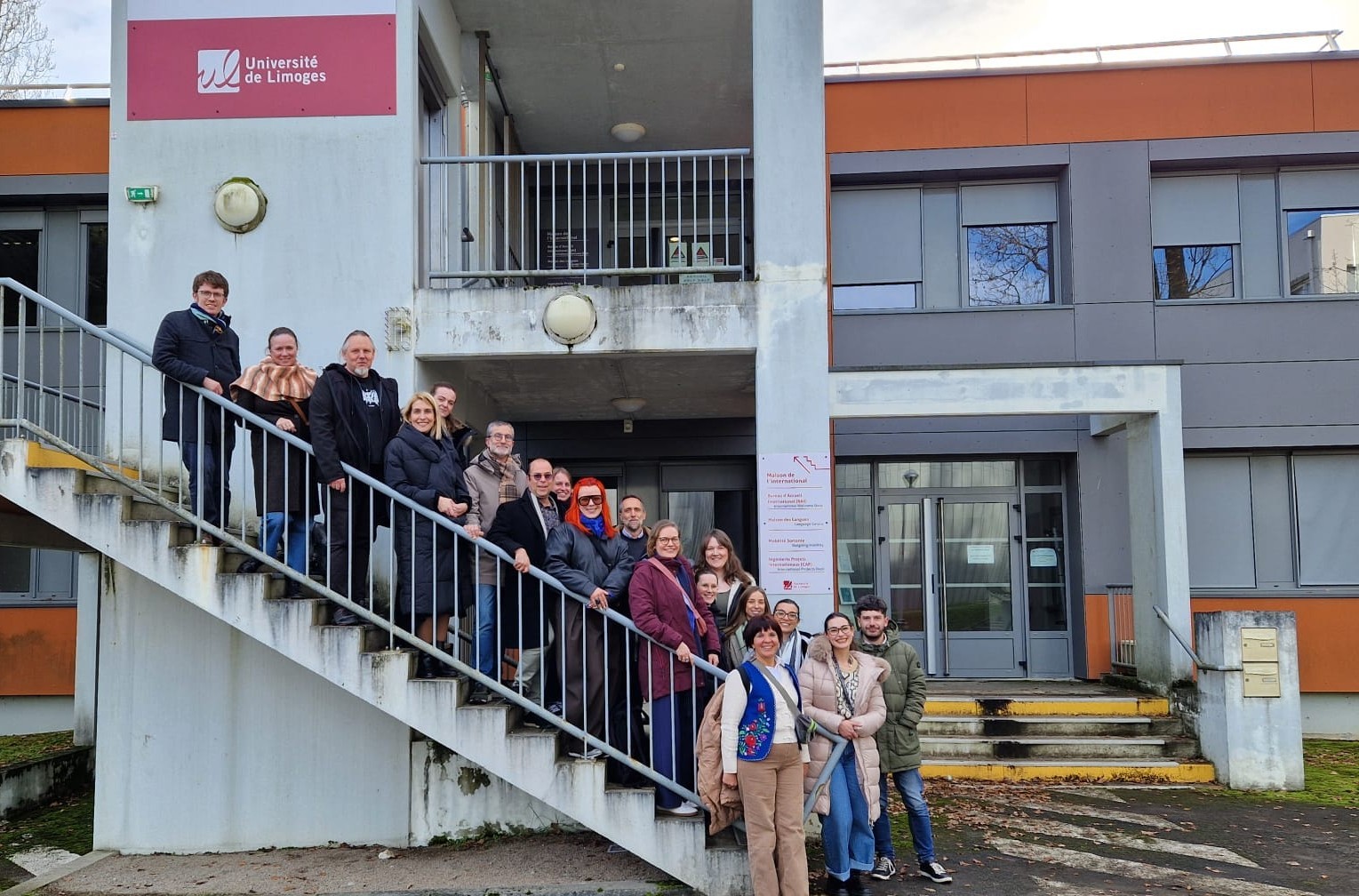 EUPeace Work Package 2 Meeting in Limoges Advances Curriculum ...